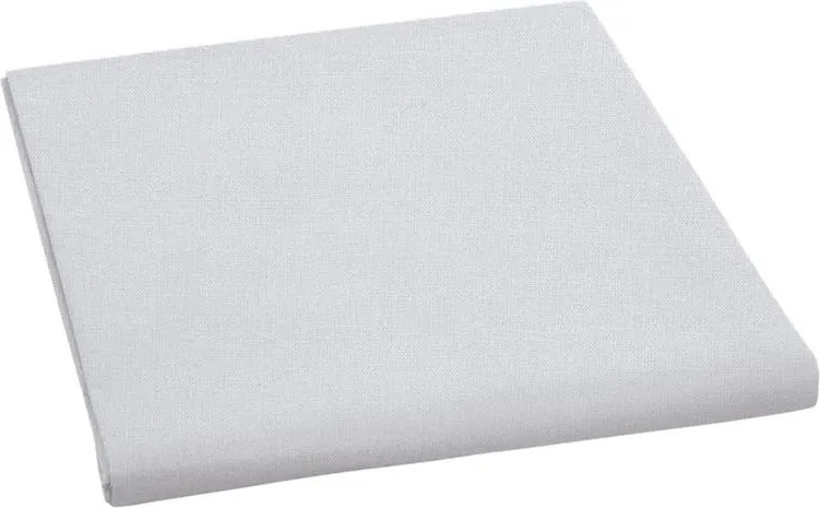 Bellatex Plátěné prostěradlo plachta Šedá 150x230 cm