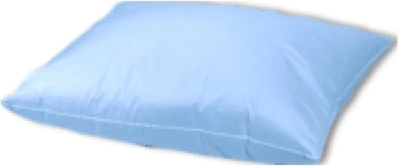 Lina Péřový polštář 50x70 cm MODRÝ 10% prachového peří