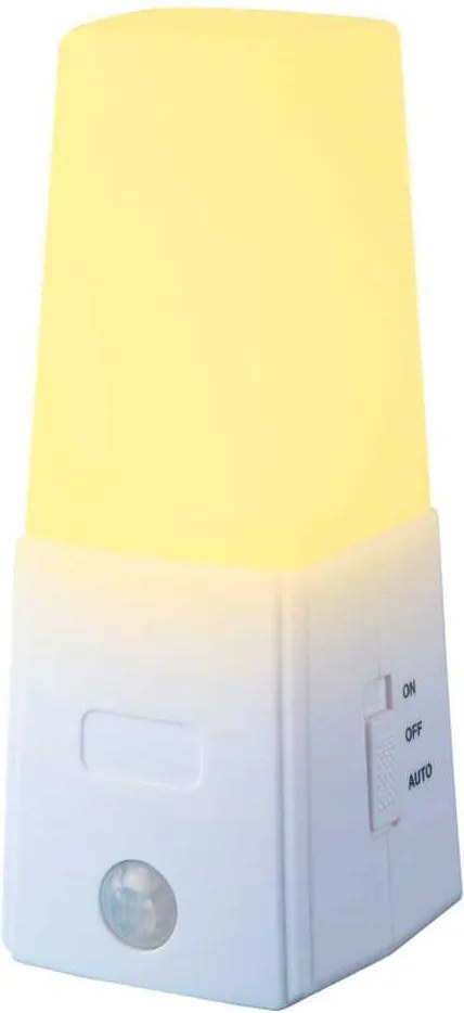 LED noční světlo s snímačem pohybu