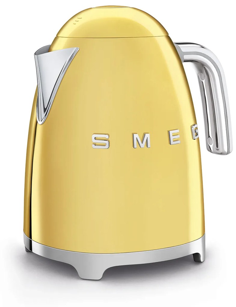 Rychlovarná konvice Smeg 50's style KLF03GOEU / 2400 W / 1,7 l / zlatá