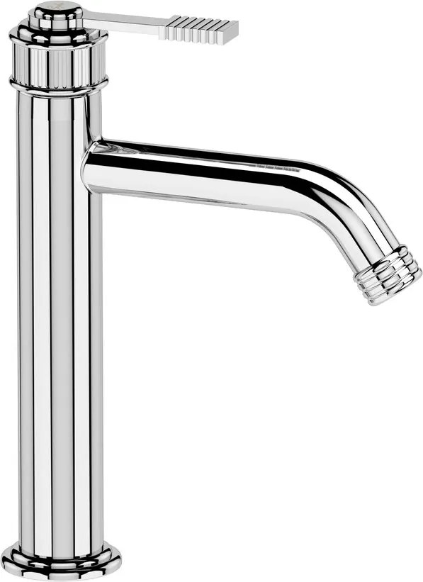 Sapho Sapho, VERSI stojánková umyvadlová baterie, výška 240mm, chrom, RV004