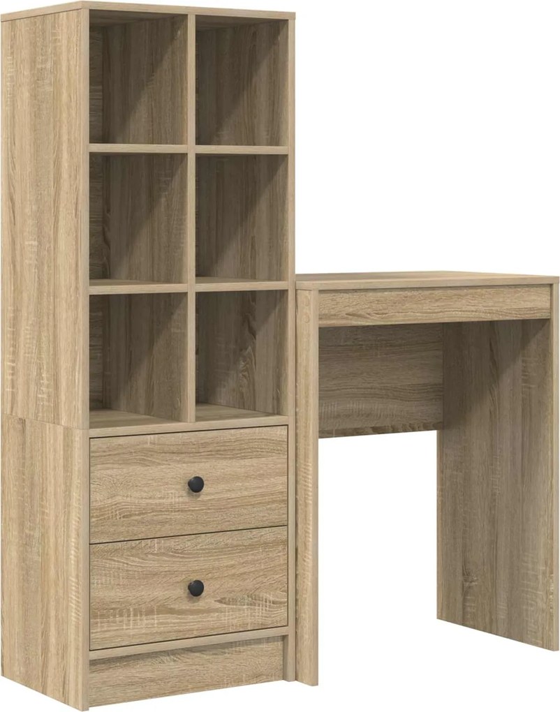 Stůl Sonoma dub 105,5 x 34 x 127 cm 2 ks 3337299