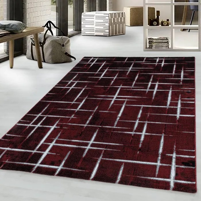 Vopi | Kusový koberec Costa 3521 red - 140 x 200 cm