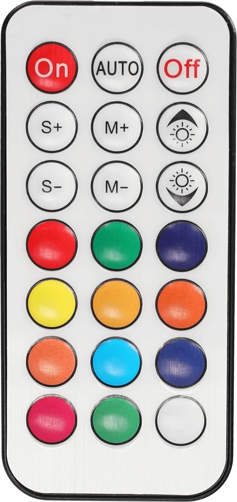 Kancelářské/herní křeslo s RGB LED podsvícením, černá/bílá, JOVELA
