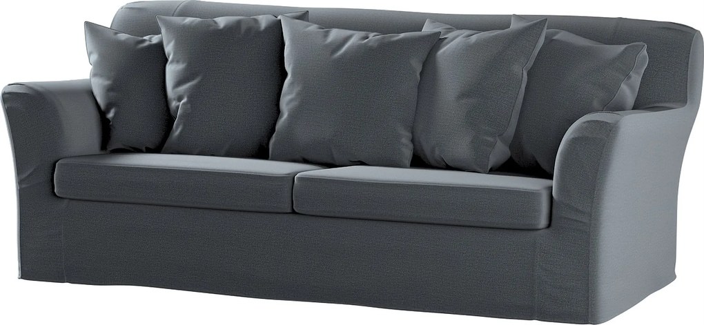 Potah na pohovku IKEA Tomelilla rozkládací barva šedá látka sametová