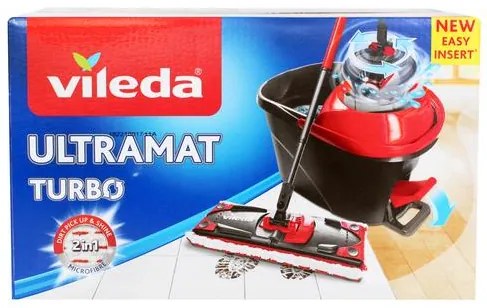 vileda VILEDA ULTRAMAT TURBO MOP SET ROTAČNÍ