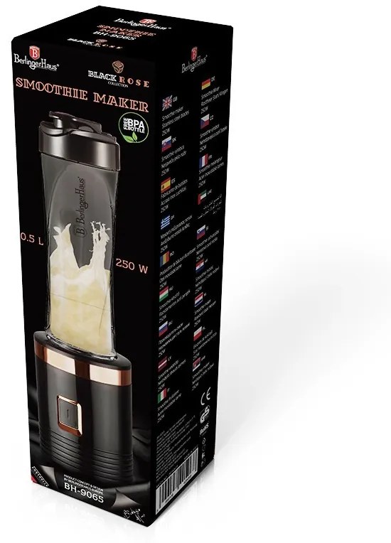 BERLINGERHAUS Mixér smoothie maker Black Rose Collection BH-9065
