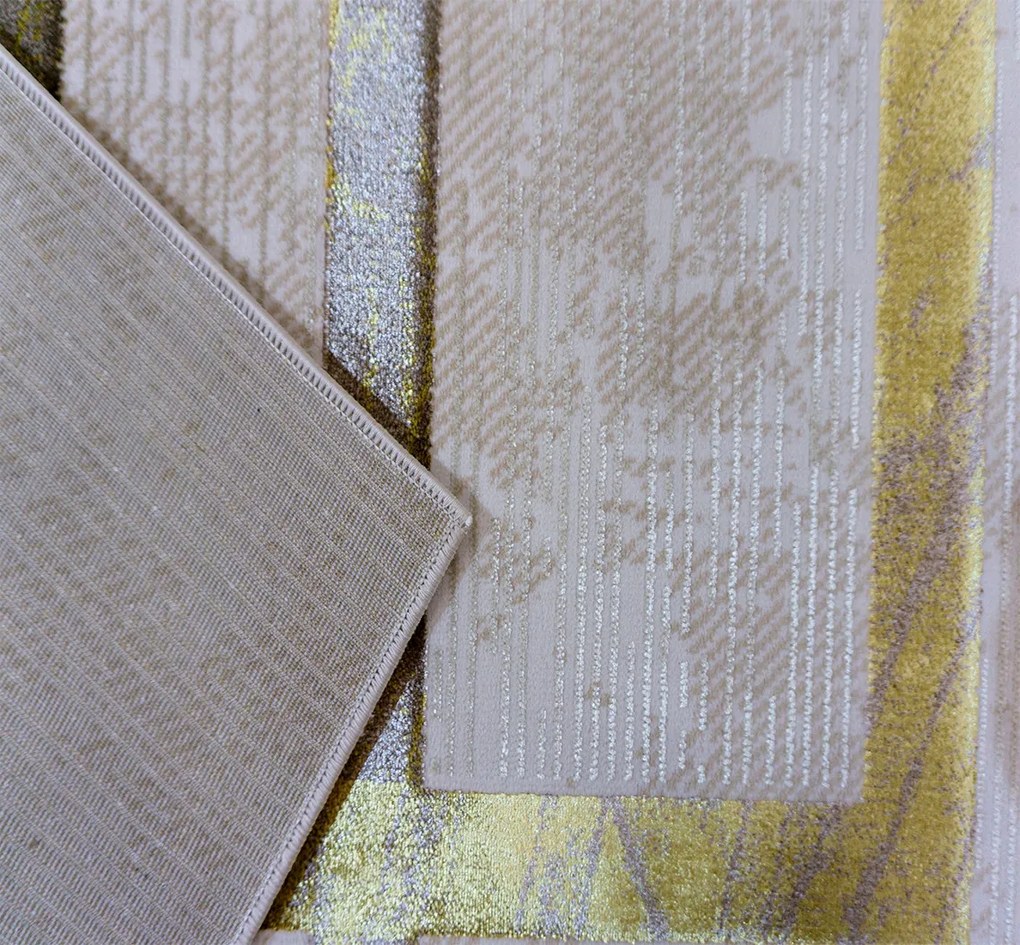 BE Koberec Esprit 3609 BEIGE - béžový obdélníkový Rozměr: 120x180 cm