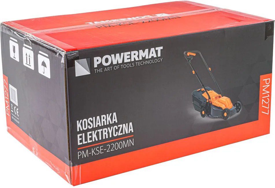 Elektrická sekačka, 2200W | PM-KSE-2200MN