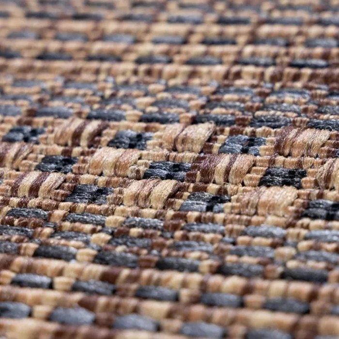 Vopi | Venkovní kusový koberec Zagora 4513 copper - 80 x 250 cm