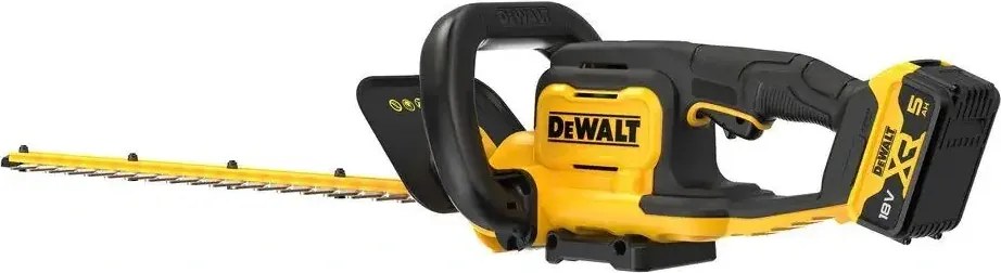Aku plotostřih DeWalt DCMHT562P, 1x 5,0Ah