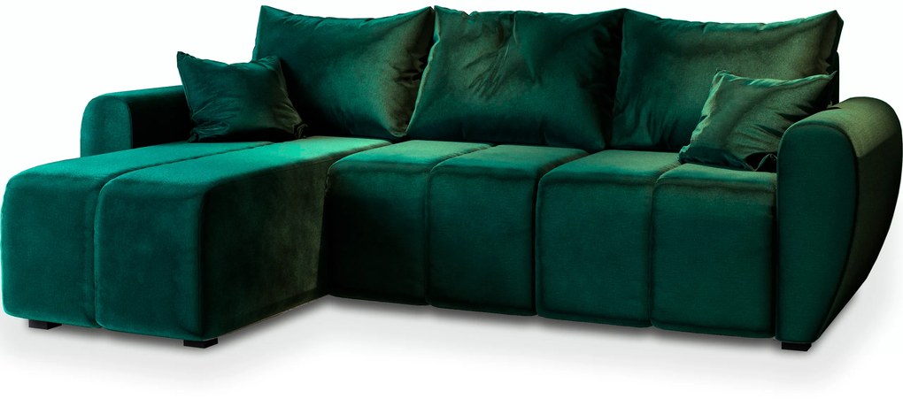 MSL Rohová sedačka MOKA, 246 cm Barva látky: COSMIC 100