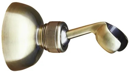 Držák sprchy kovový MD0011Z - zlatý zlatý RAV Slezák
