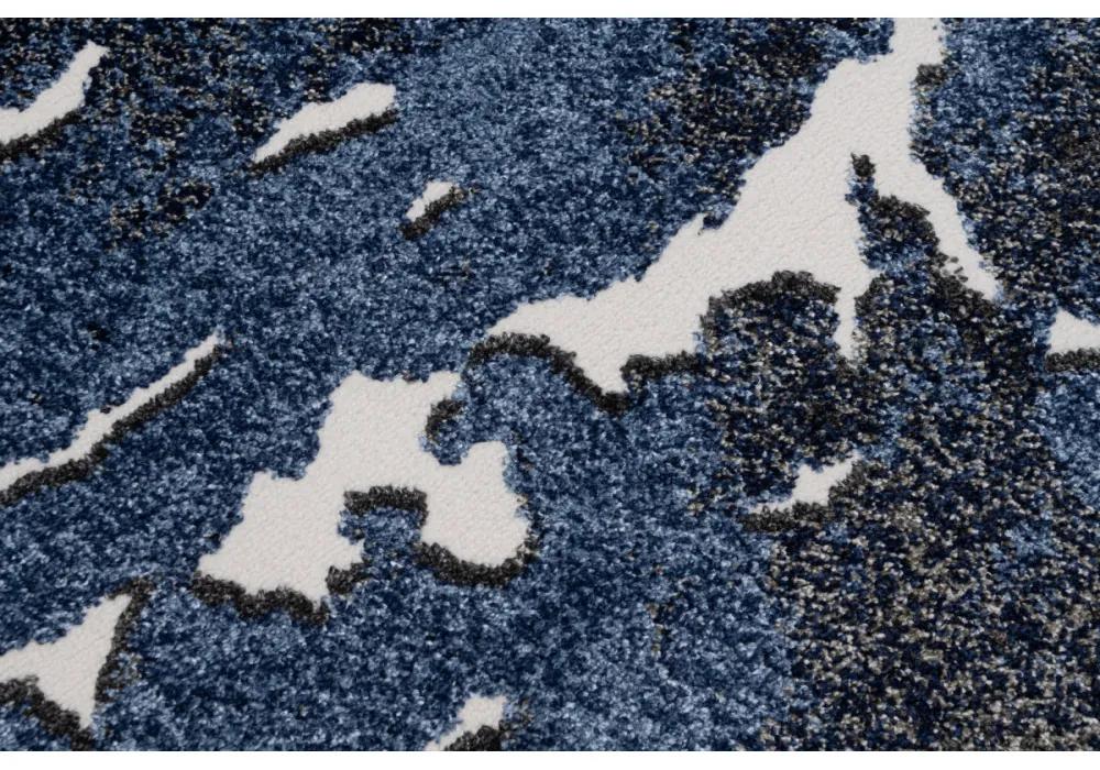 Kusový koberec Bart modrý 160x220cm