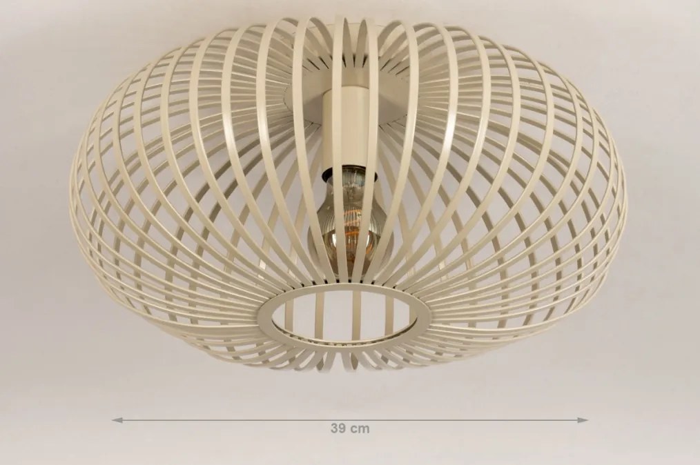 Stropní svítidlo do ložnice Mayor Taupe