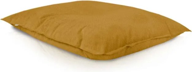 Polštář na sezení Dot hořčičný