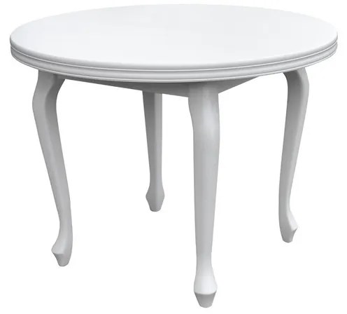 Rozkládací stůl A4 Fi, Barva dřeva: bílá
