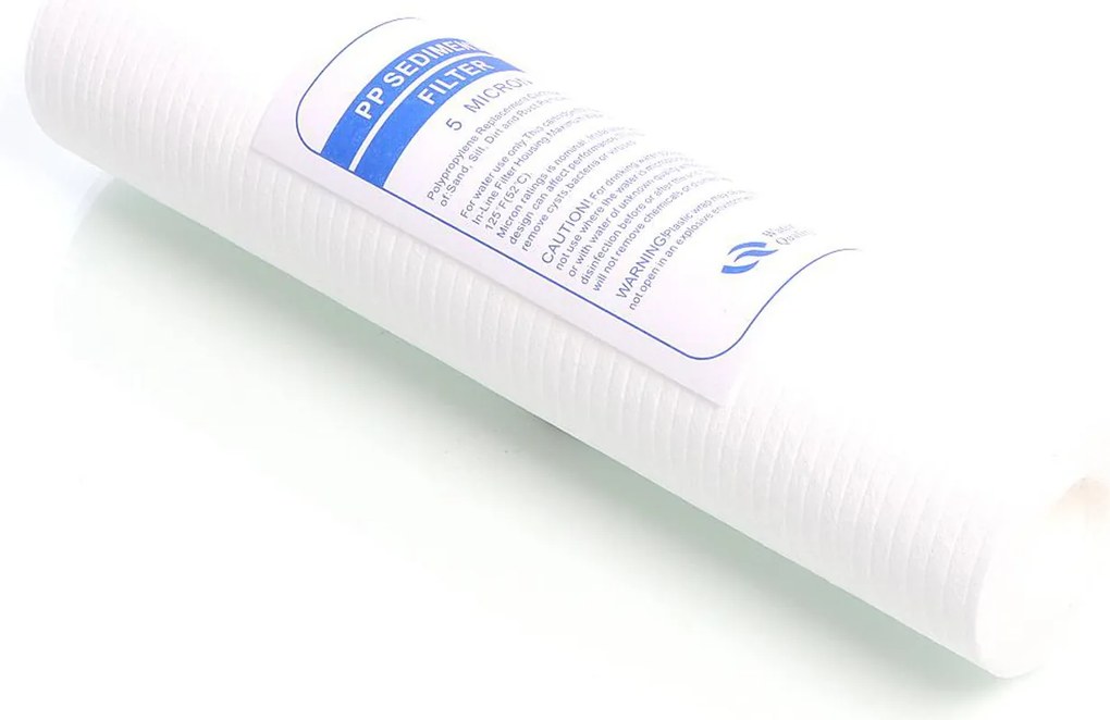 Filtrační vložka 10 palců Naturewater PP-10C – 254 mm, 10 palců, bílá (51133)