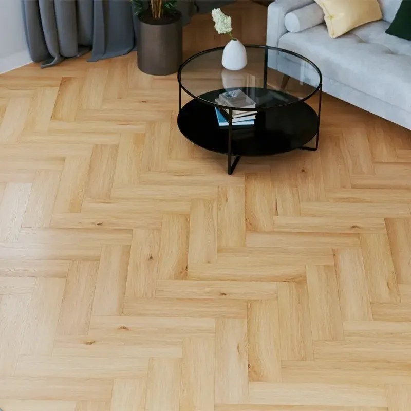 Vinylová plovoucí podlaha Afirmax Legnar Herringbone 41535 Oak Arvada 1,402 m²