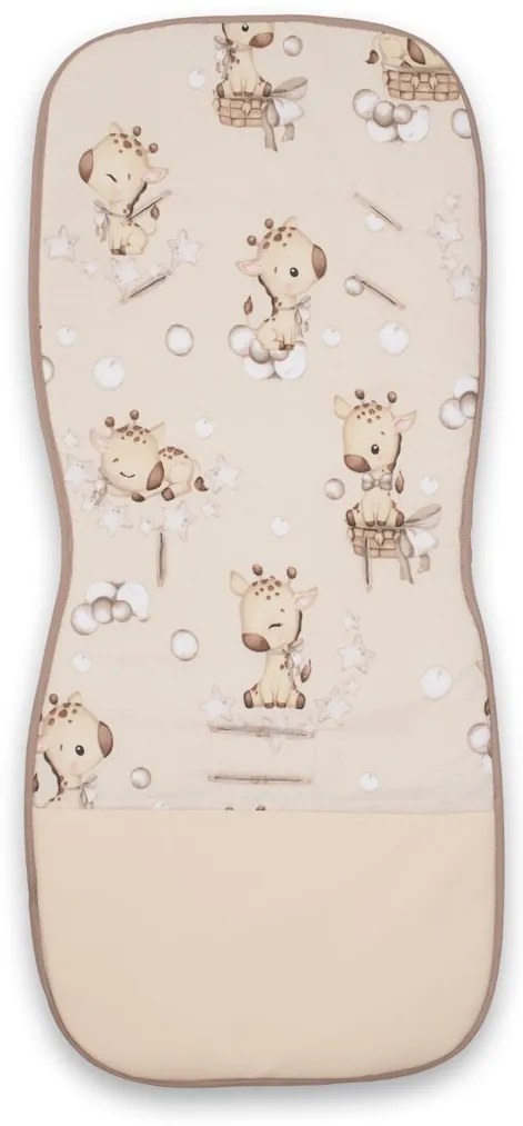 Vložka do kočárku Baby Mix Žirafa Barva: multicolor