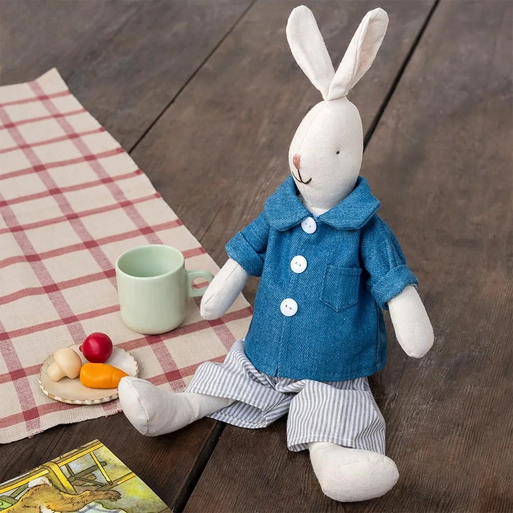 Plyšová hračka Bertie the Bunny – Rex London