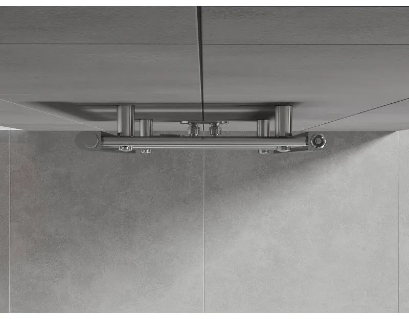 Mexen Hades, topné těleso 800x400 mm, 249 W, chromová, W104-0800-400-00-01