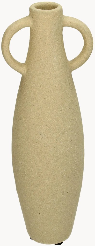 Váza Beige, 25x7x9 cm