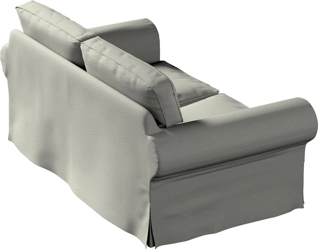 Potah na pohovku IKEA Ektorp 2-místná rozkládací NOVÝ MODEL 2012 barva šedá látka pletený vzor