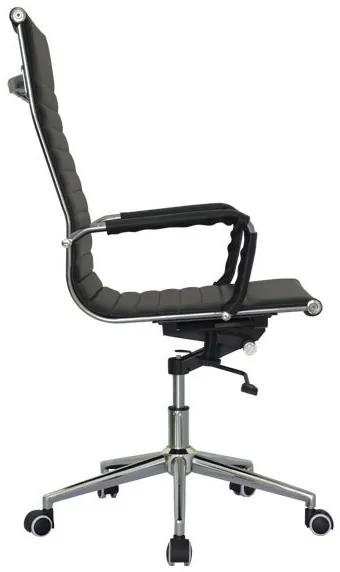 Kancelářská židle černá eko kůže MAGNUM cern - černá