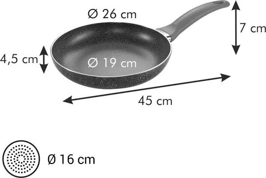 TESCOMA Pánev MANICO ROSSO ø 26 cm