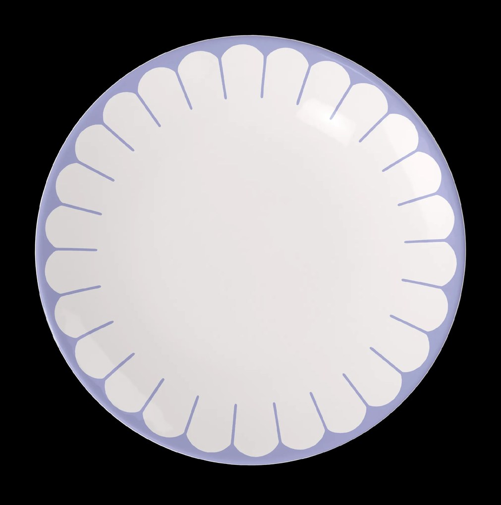 Villeroy&Boch Villeroy & Boch Fleur Bleu jídelní talíř 26,5cm