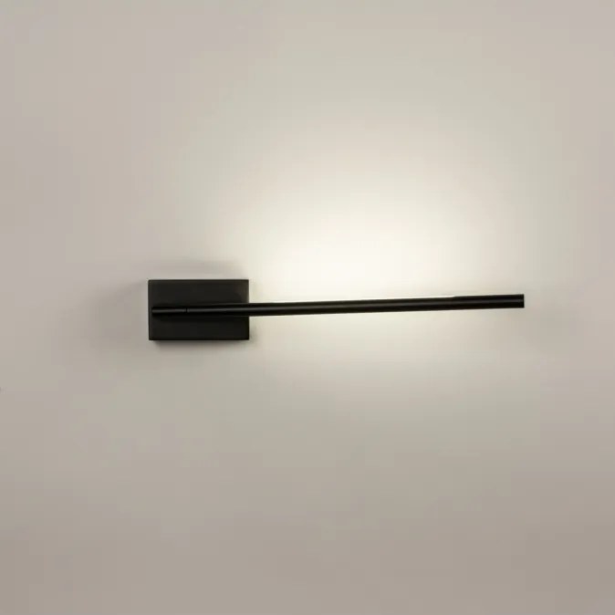 Nástěnné minimalistické LED svítidlo Grado Black