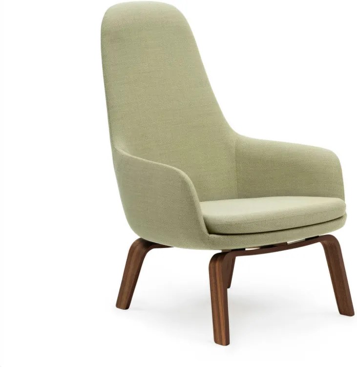 Normann Copenhagen Křeslo Era Lounge, Walnut Breeze Fusion, vysoké