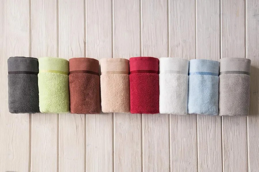 Jerry Fabrics Ručník Color světle zelený 50x100 cm