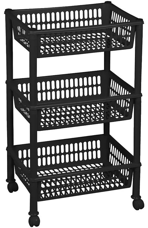 Trolley Jumbo Eco 3-półkowy 12680441