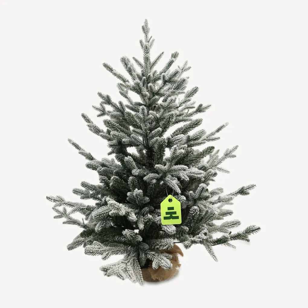 Smrk Zasněžený 70 LED 90 cm