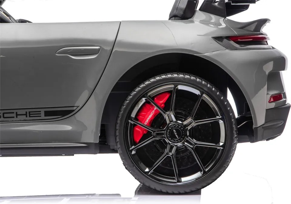 LEAN CARS Autíčko na baterii DK-P911 Porsche GT3 24 V, šedé