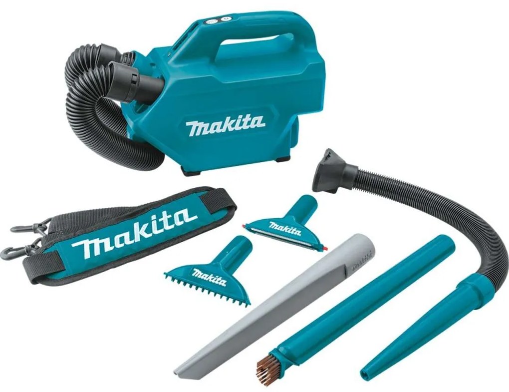 Makita - 18V AKU ruční vysavač, bez baterie a nabíječky DCL184Z