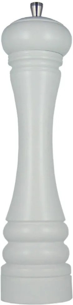 MARLUX | JAVA mlýnek na sůl, matný bílý, 25 cm