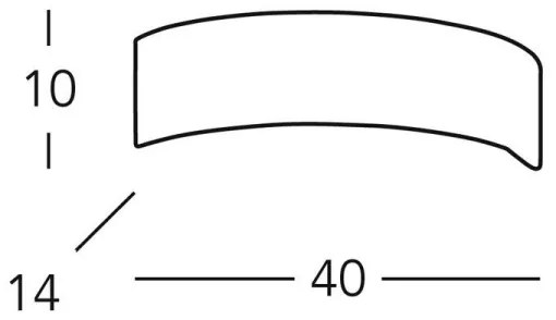 Kolarz 0291.61 - Nástěnné svítidlo ARCO 1xG9/48W/230V