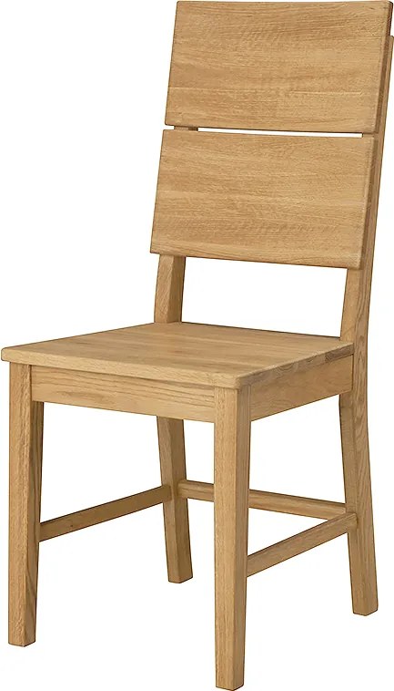 Jídelní židle dřevěná Oslo (SET 2 ks)