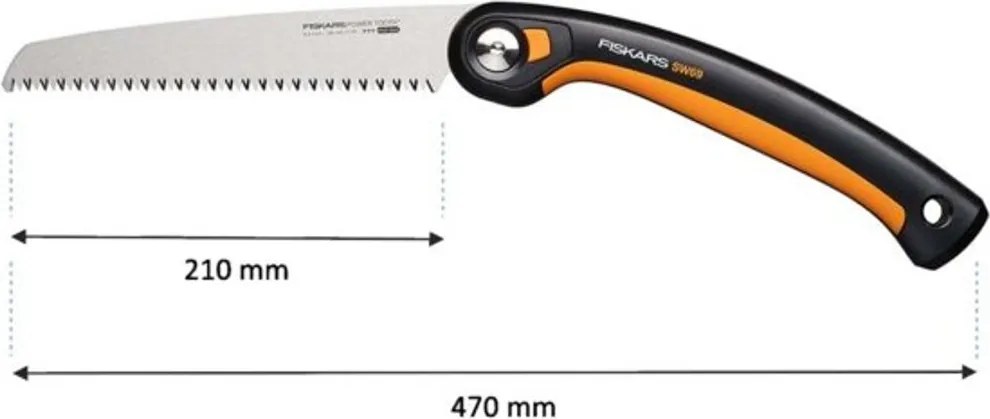 Pilka skládací Fiskars Plus SW69 1067553