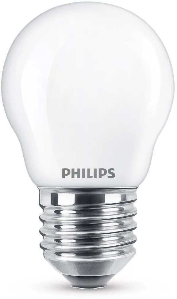 Led žárovka philips led classic kapka 2.2-25w, e27, matná, 2700k