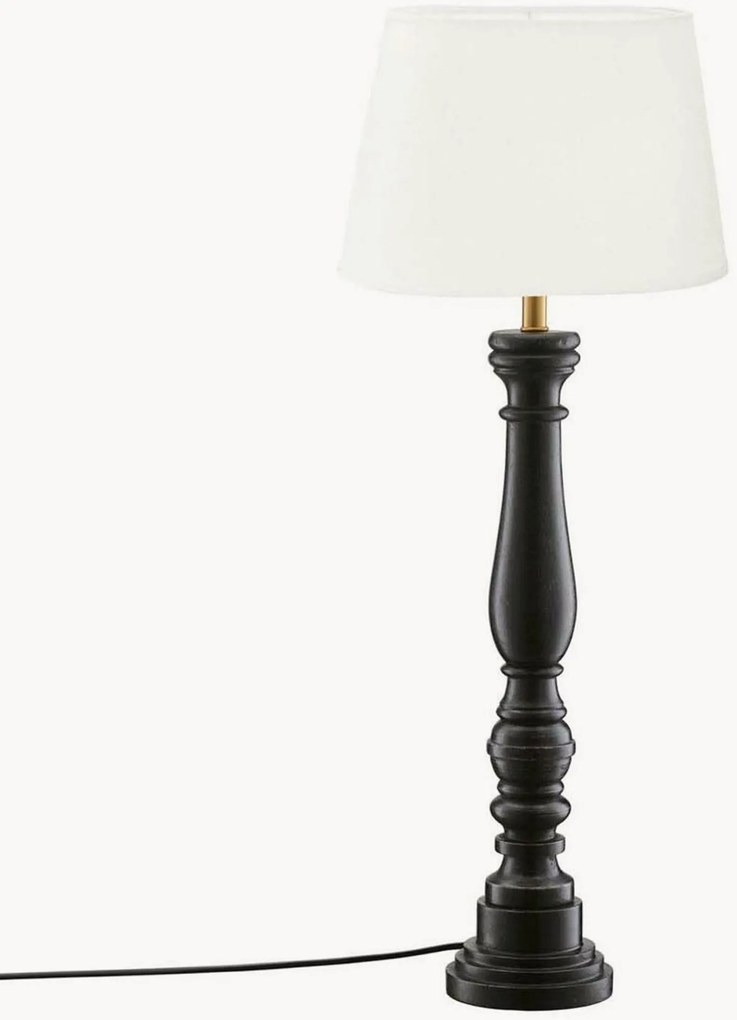 Stolní lampa z mangového dřeva Doris