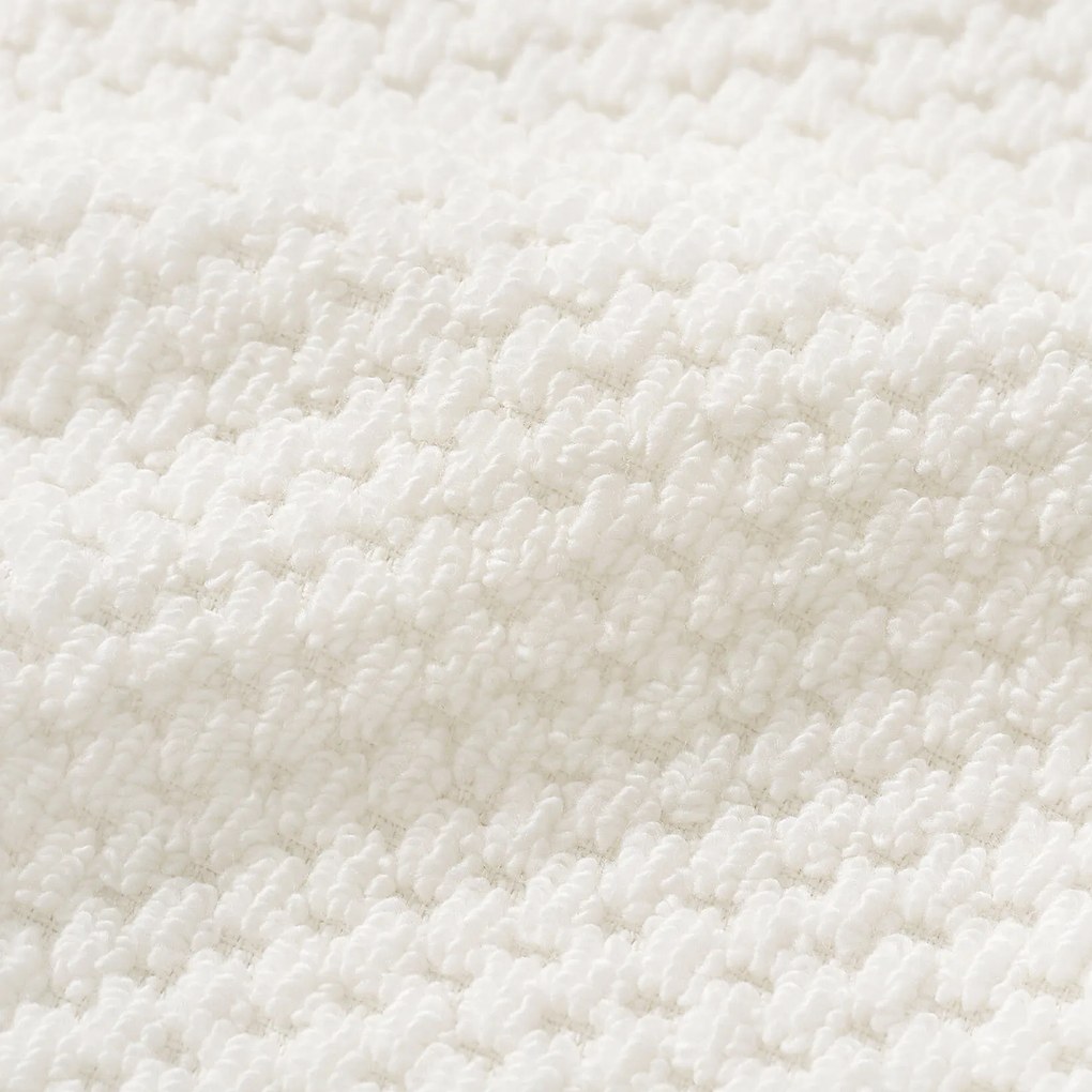 Goldea bavlněný froté ručník / osuška micro pure - vanilkový 50 x 100 cm
