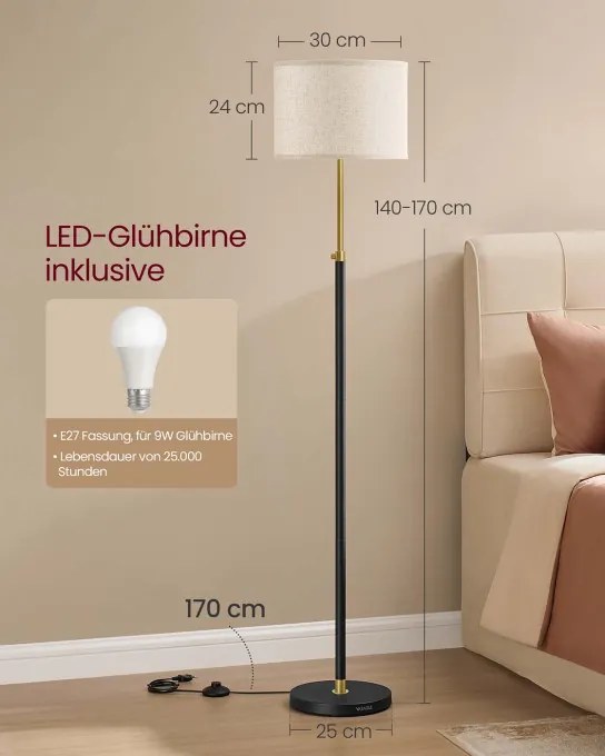 Dekorační lampa LFL002B02