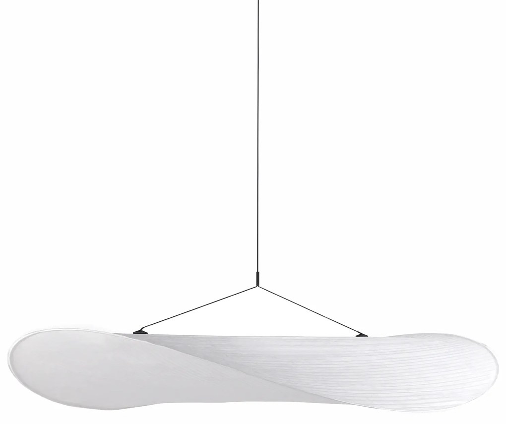 New Works designová závěsná svítidla Tense Pendant Lamp (průměr 120 cm)