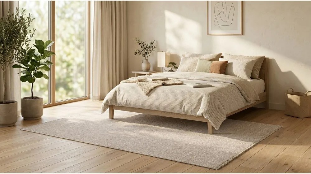 Krémový koberec 200x290 cm Puro – ESTE