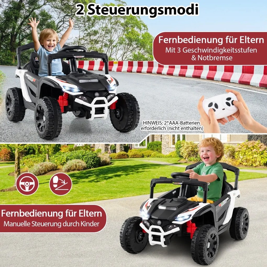 Costway Dětské 12 V elektrické auto s dálkovým ovládáním Electric