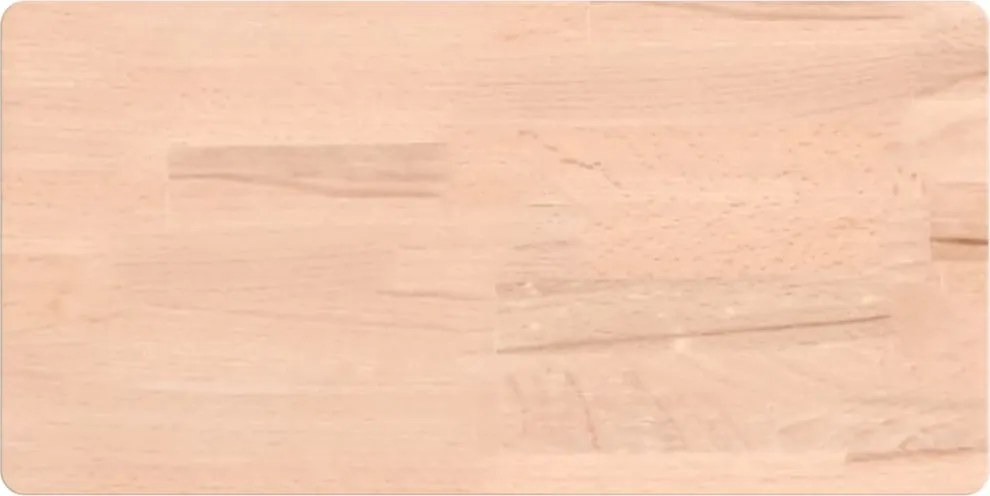vidaXL Nástěnná police 40 x 20 x 4 cm masivní bukové dřevo [356017] Barva: Hnědá